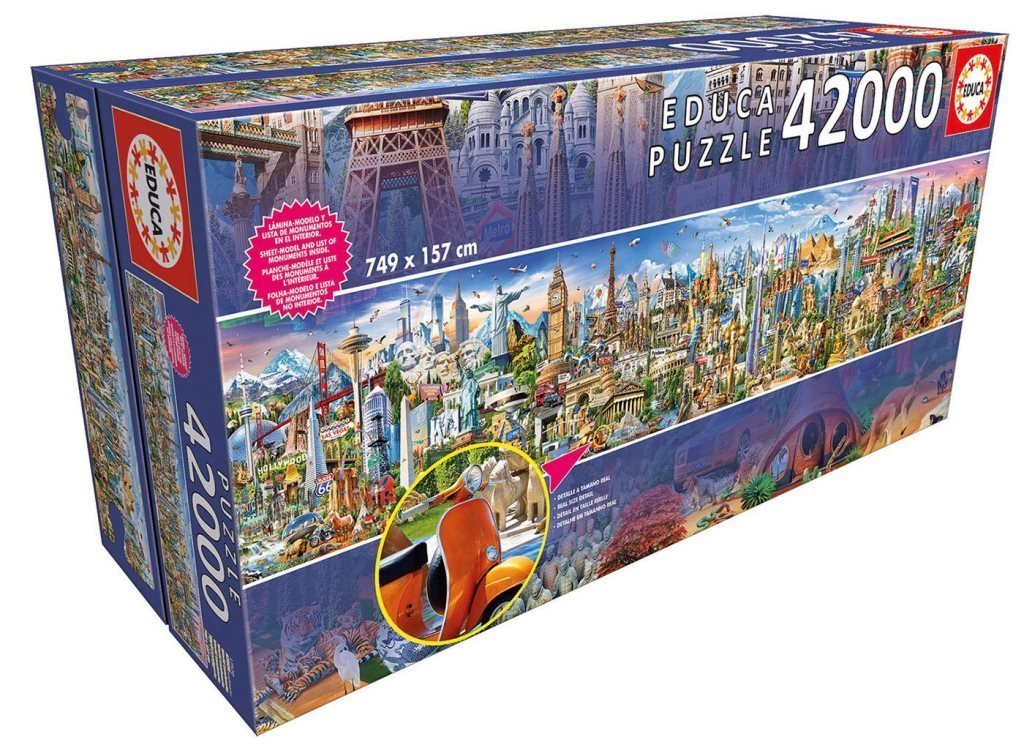 Wissenschaftlich Aufeinanderfolgenden Gibt Es Puzzle Largest 